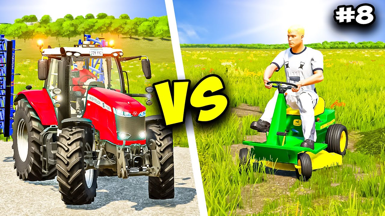 1 VS 1 MEGA FARM on FLAT MAP with @notfarming#8 - YouTube