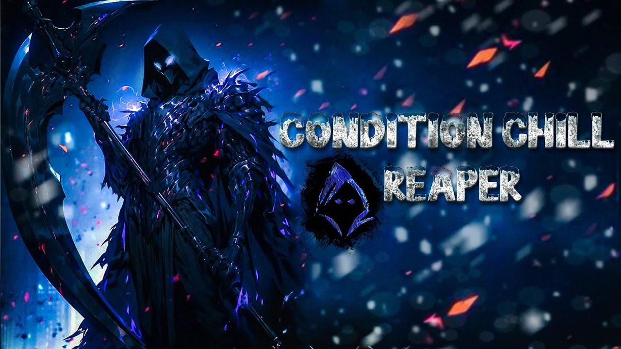 Guild Wars 2 WvW Roaming Condition Chill Reaper - YouTube