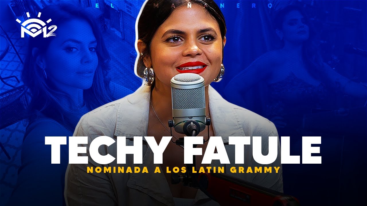 Techy Fatule y su nominación a los Latin Grammy - YouTube