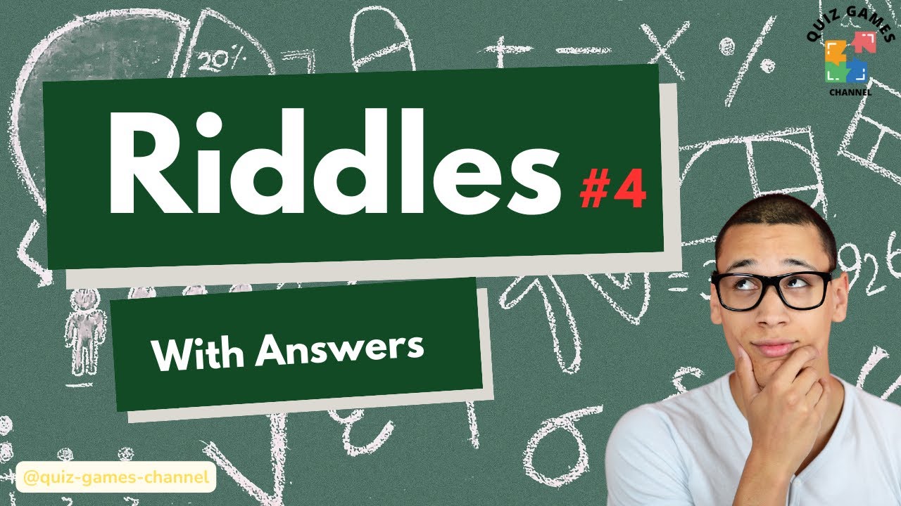 Most difficult riddles in the world with answers Part 4 | Riddles in ...