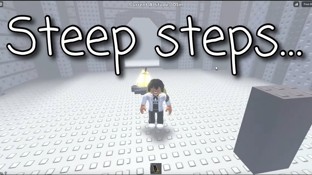 Roblox Steep Steps... - YouTube