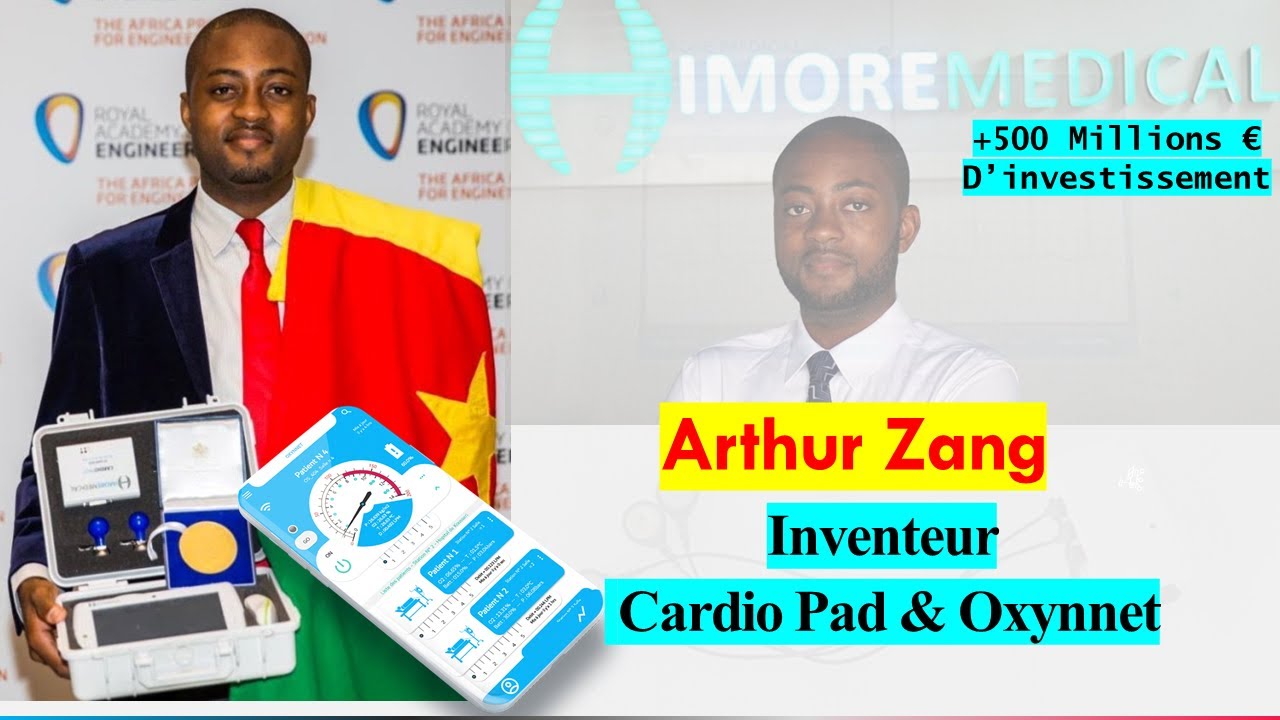 Arthur Zang, Ingénieur, Inventeur de la tablette Cardio Pad, de Oxynnet ...