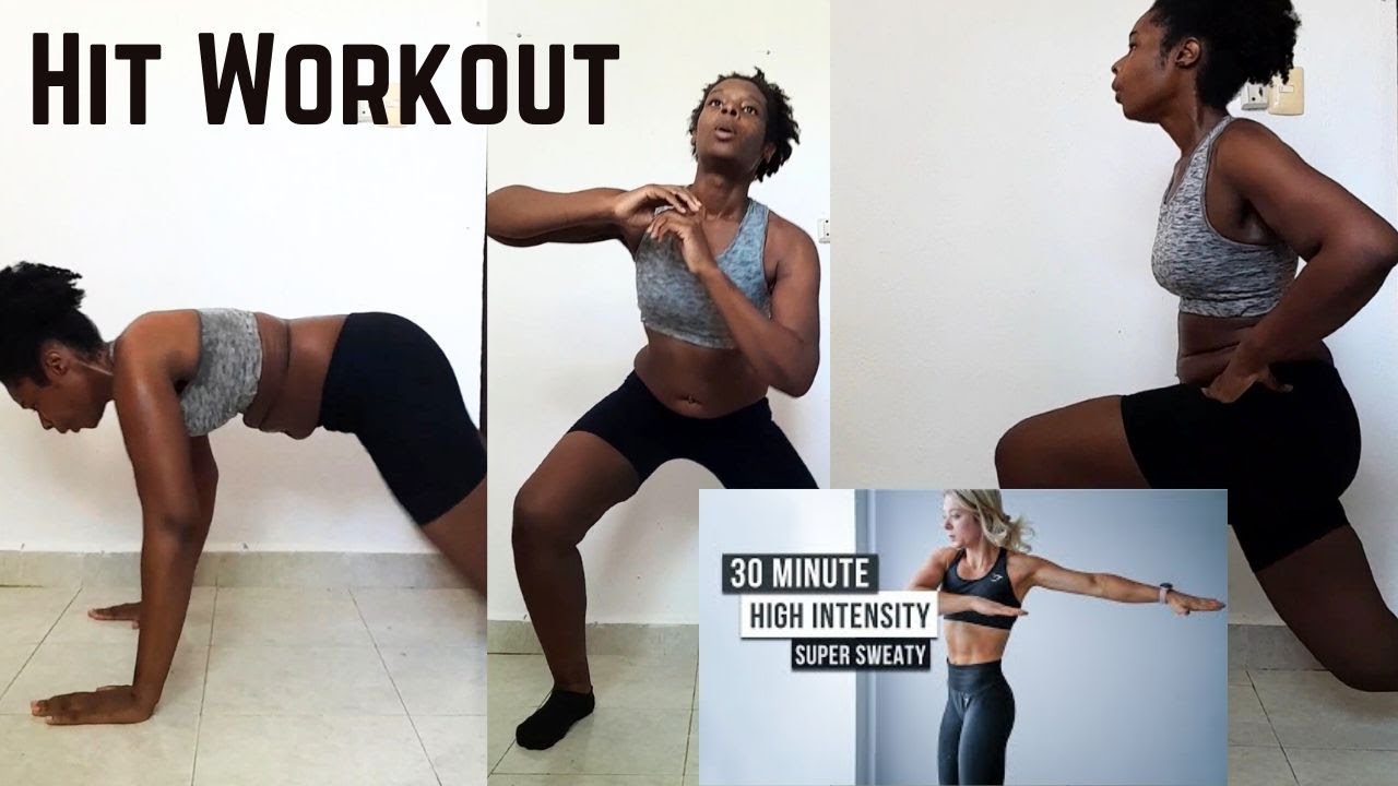 I Tried Growingannanas Full Body Hit Workout - YouTube