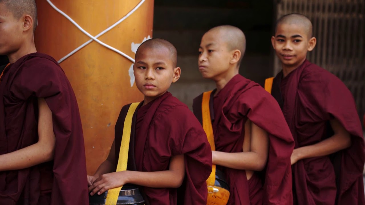 Mandalay Dhamma Dhara Wasa Monastery - YouTube