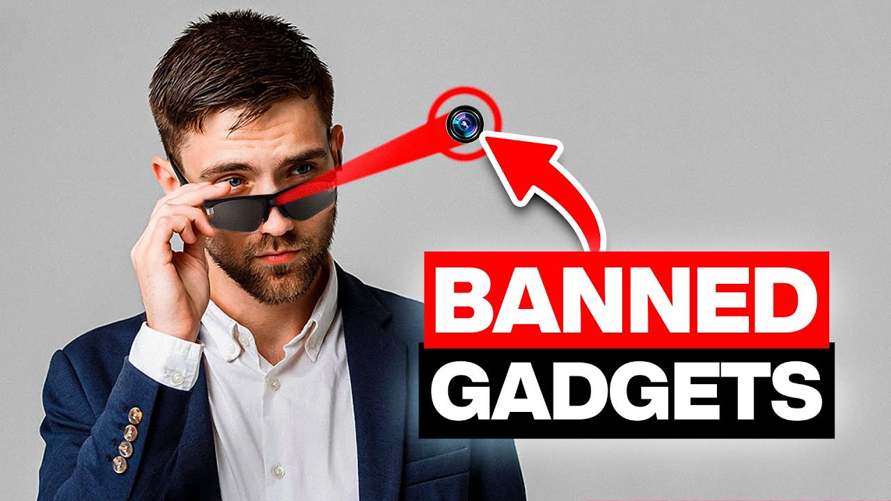 12 BANNED Gadgets You Can't Buy Anywhere! - YouTube