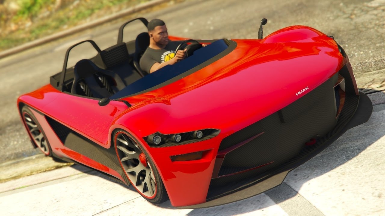 GTA 5 online new dlc car Hijak Ruston tuning - YouTube