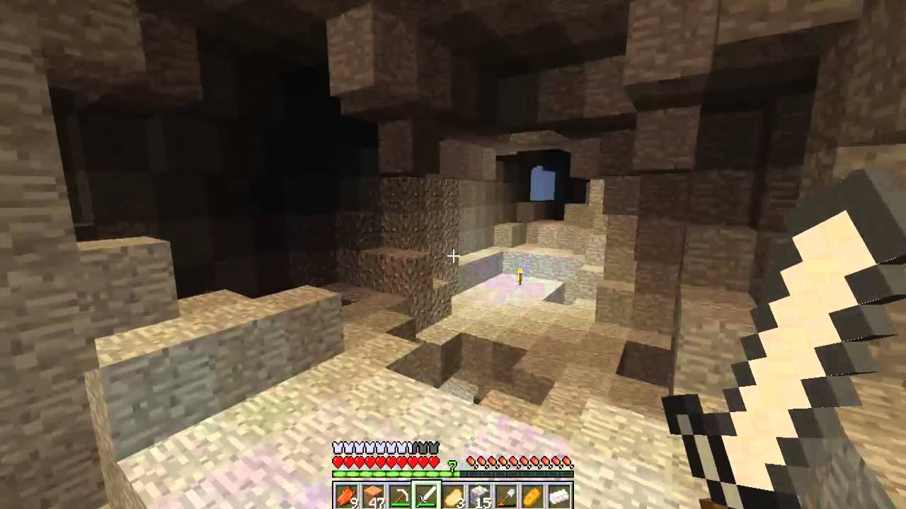 Minecraft Survival Episode 4 Creepers Exploding Everywhere - YouTube