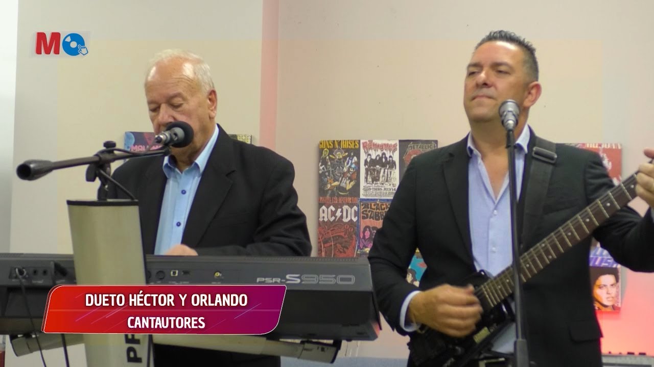 Emisión 128 Mundo Musical | Dueto Héctor & Orlando - YouTube
