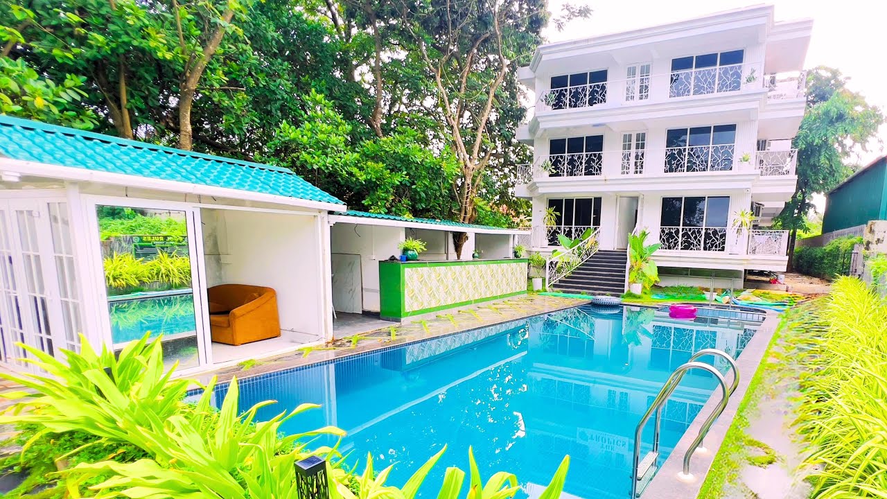 The Mayfield Resort Vagator, Goa, India | Travel With Priya - YouTube