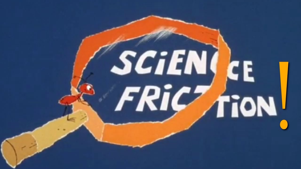 Ant and the Aardvark , Episode 12: "Science Friction" - YouTube