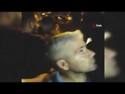 Çakmağı çaktı, dayağı yedi