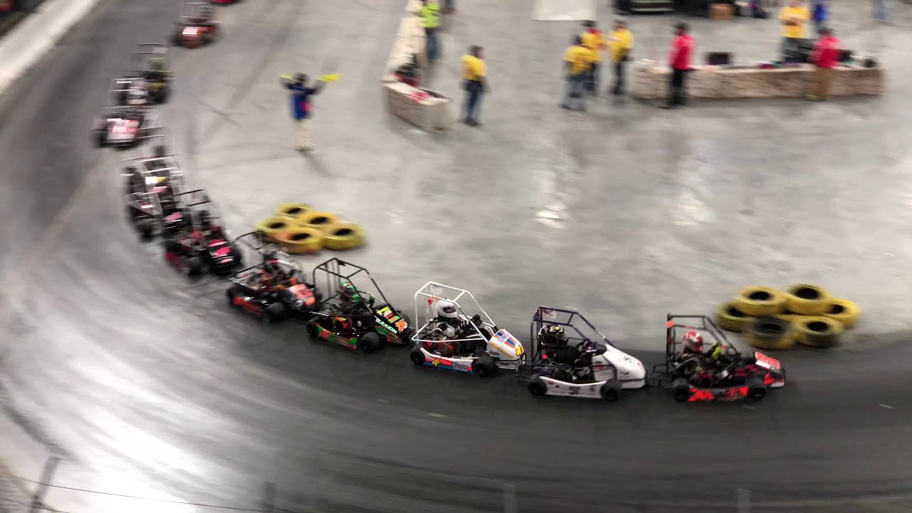 Champ Karts at Allentown Indoor Race (PPL Center) January 4, 2019 ...