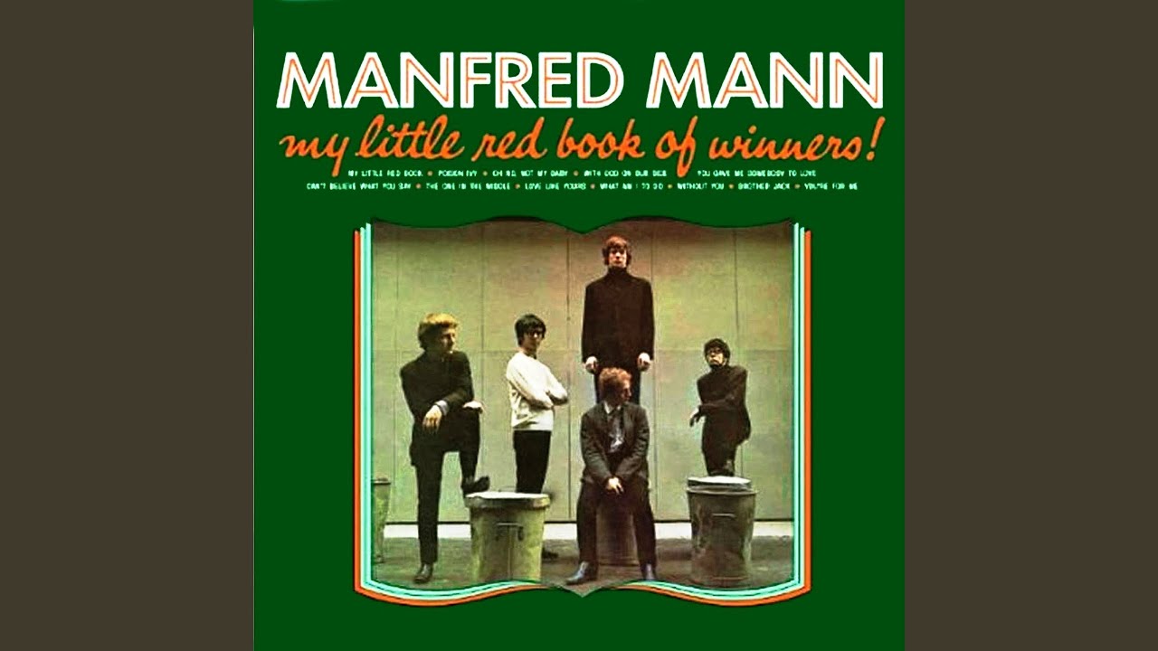 Manfred Mann – My Little Red Book Of Winners / LP 5453 / Sealed цена ...