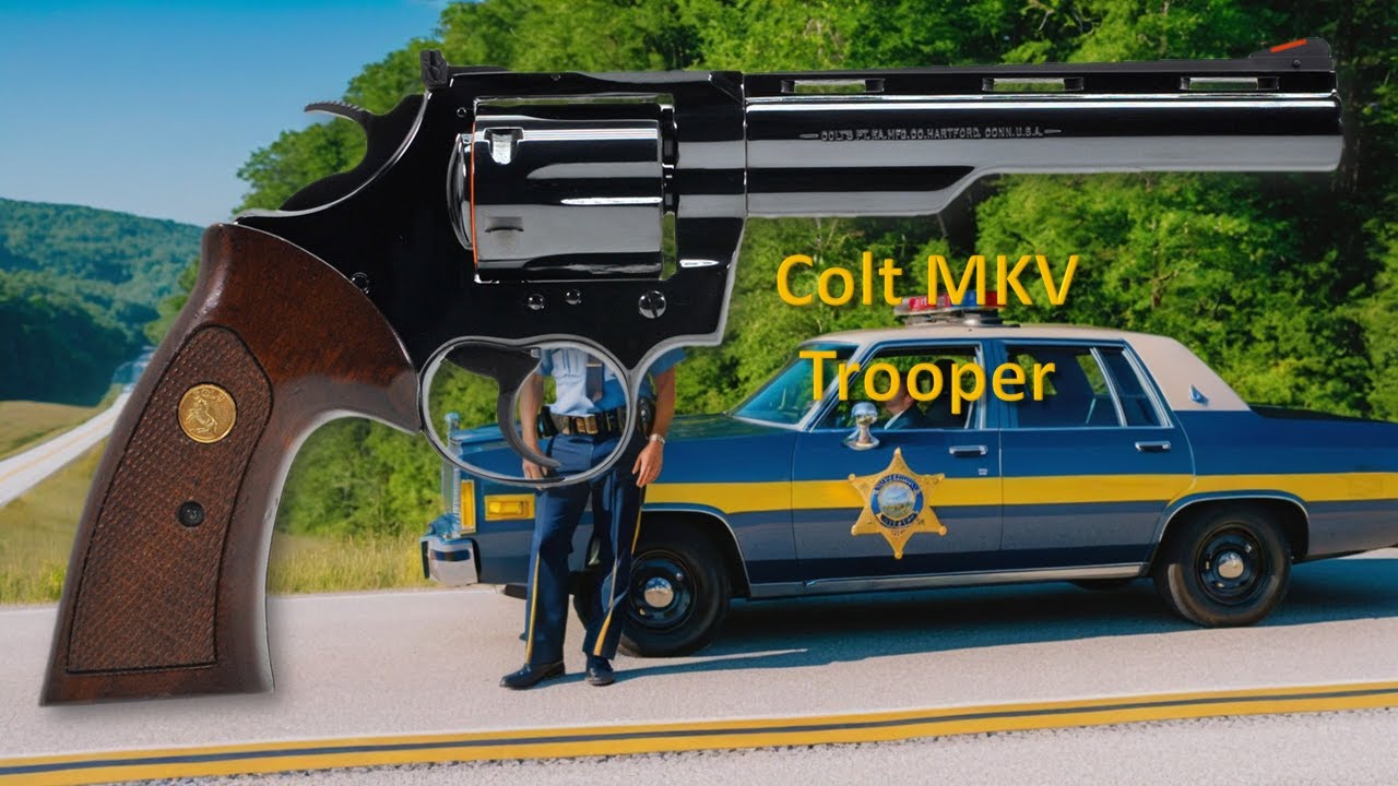 Colt MKV Trooper - The Best of the "Trooper" Line. - YouTube