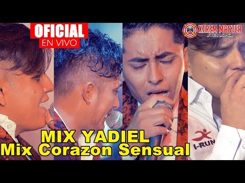 Mix Yadiel - Zafiro Sensual En vivo 2018 | Mix Corazón Sensual | 1° Aniversario