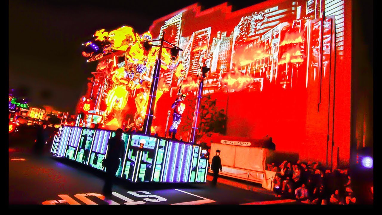 USJ ユニバーサル スペクタクル ナイトパレード [2/4] May 17,2018 Universal Spectacle Night ...