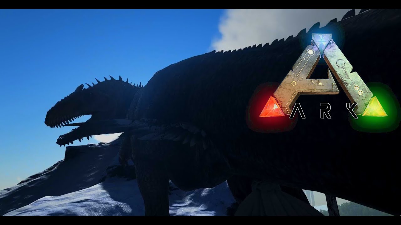 Ark solo e35 - The giga, the pithecus, and the band - YouTube