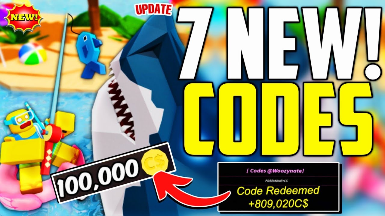 ⚠️Fischfest!💥[CODE!]⚠️FISCH ROBLOX CODES IN AUGUST 2025 - FISCH NEW ...