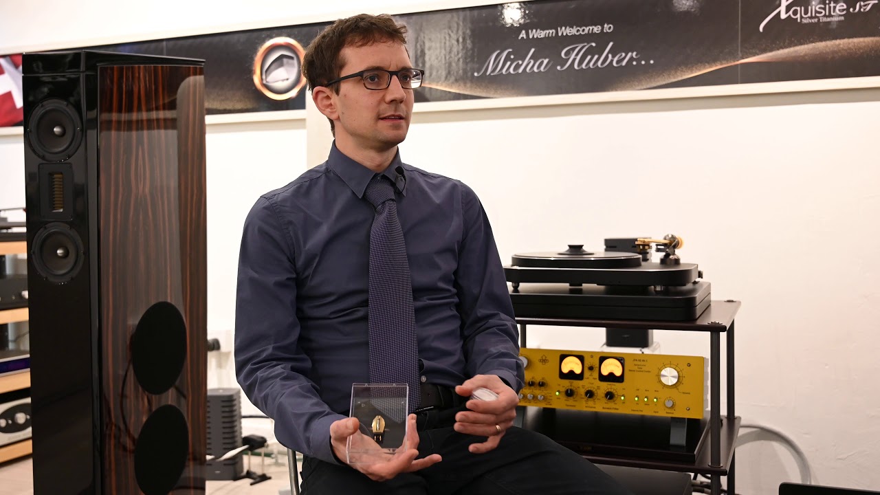 Mr. Micha Huber introduces X-quisite cartridge - Part II - YouTube