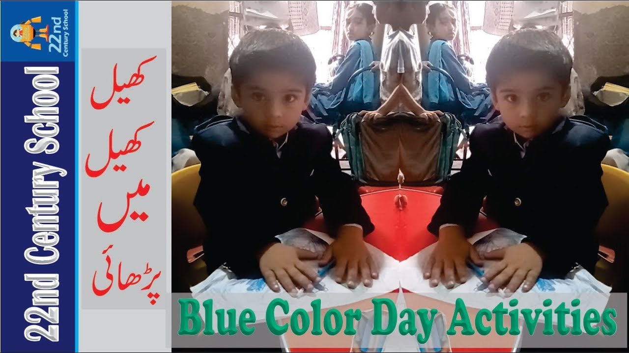 Why We Celebrate Colour Day In School Ideas - YouTube