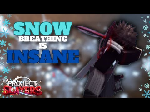 SNOW is CRIMINALLY UNDERRATED. Top 3 PVP BREATHINGS [Project Slayers ...