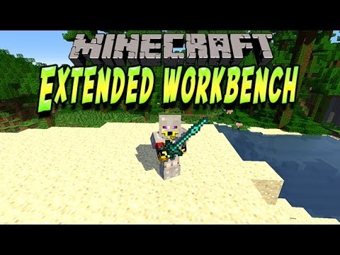 [FR]-Extended Workbench : Présentation de mods-[Minecraft 1.7.2] - YouTube