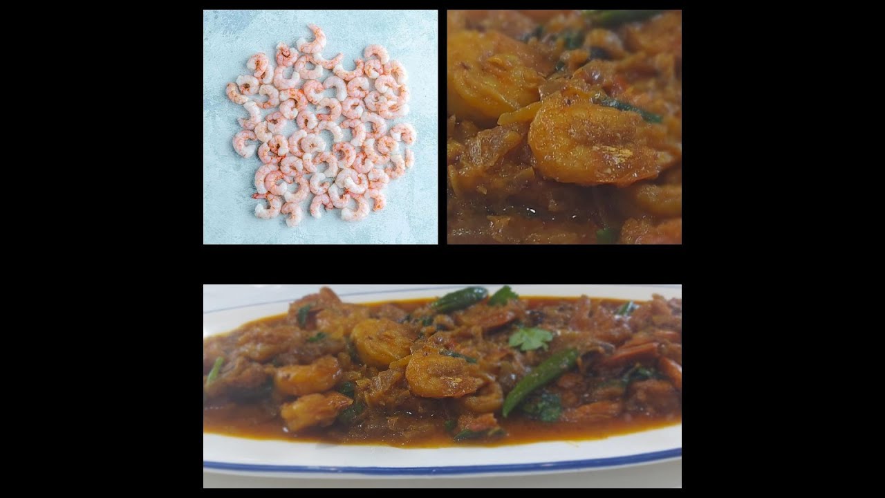 Prawn/Shrimp/Chingr Macher Dopiaza Recipe/ Easy & tasty dish for any ...