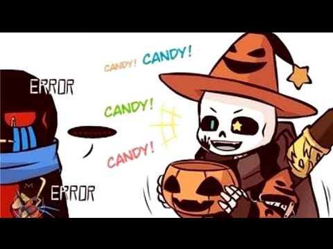 Trick Or Treat [ Ink and Error comic Dub ] - { Vietsub } - YouTube