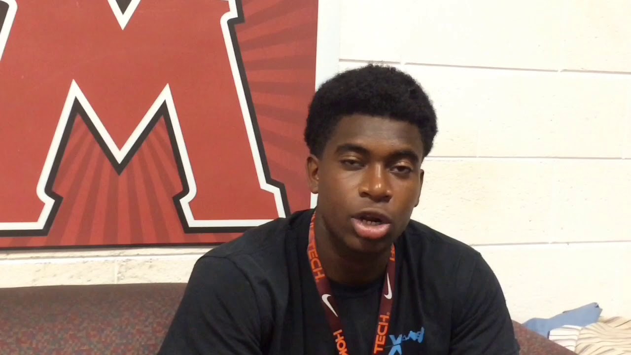 Muskegon's La'Darius Jefferson details college choice, upcoming season ...