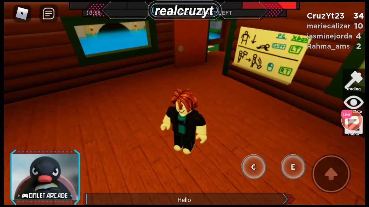 CruzYt live Roblox - YouTube