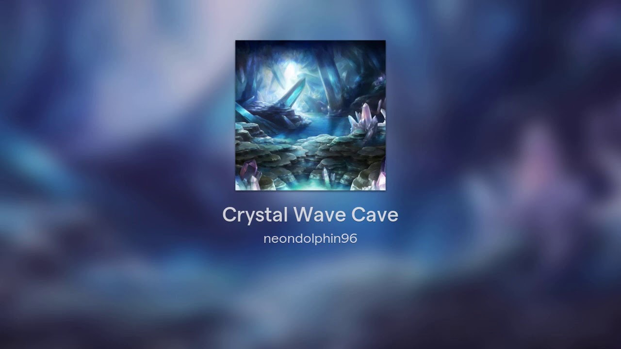 Crystal Wave Cave - YouTube
