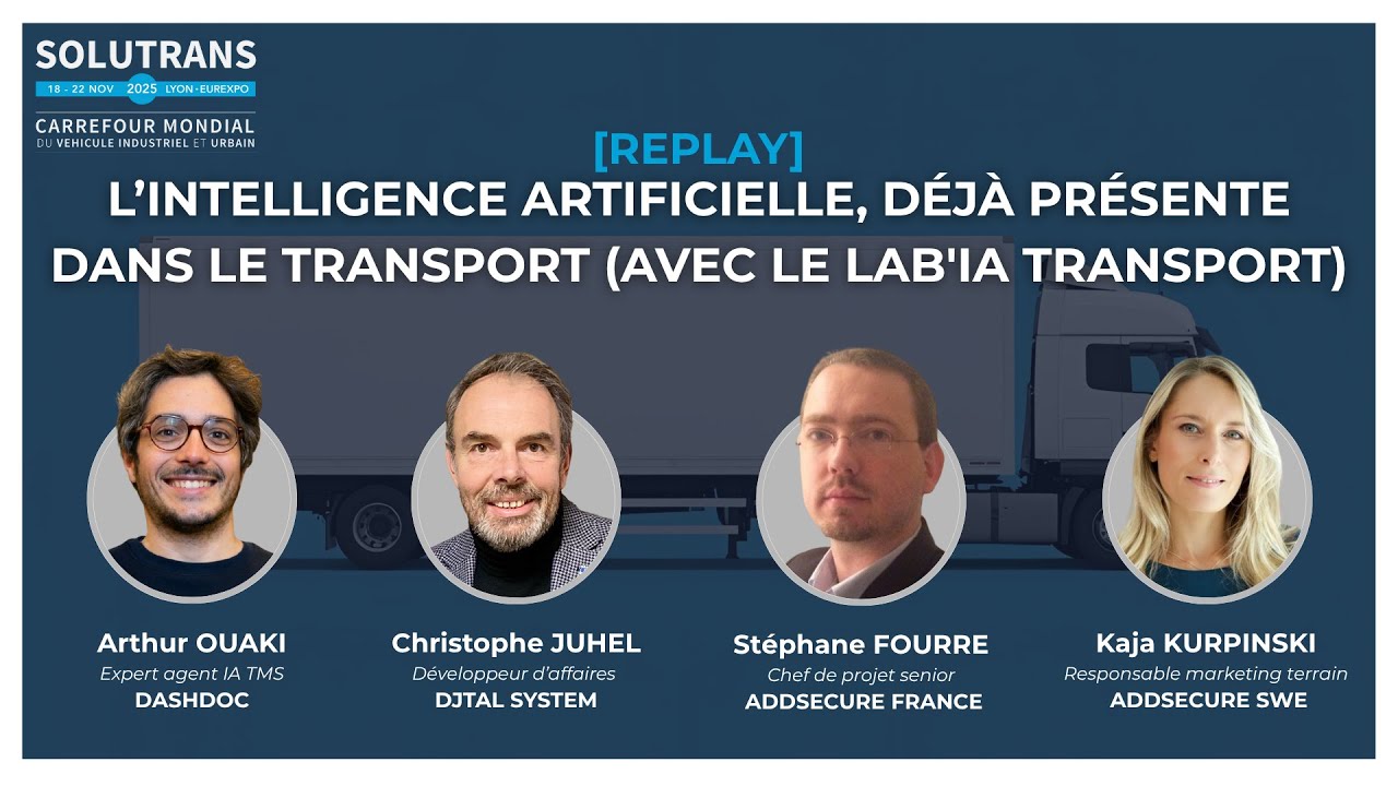 [CONFERENCE] L’intelligence artificielle, déjà présente dans le ...