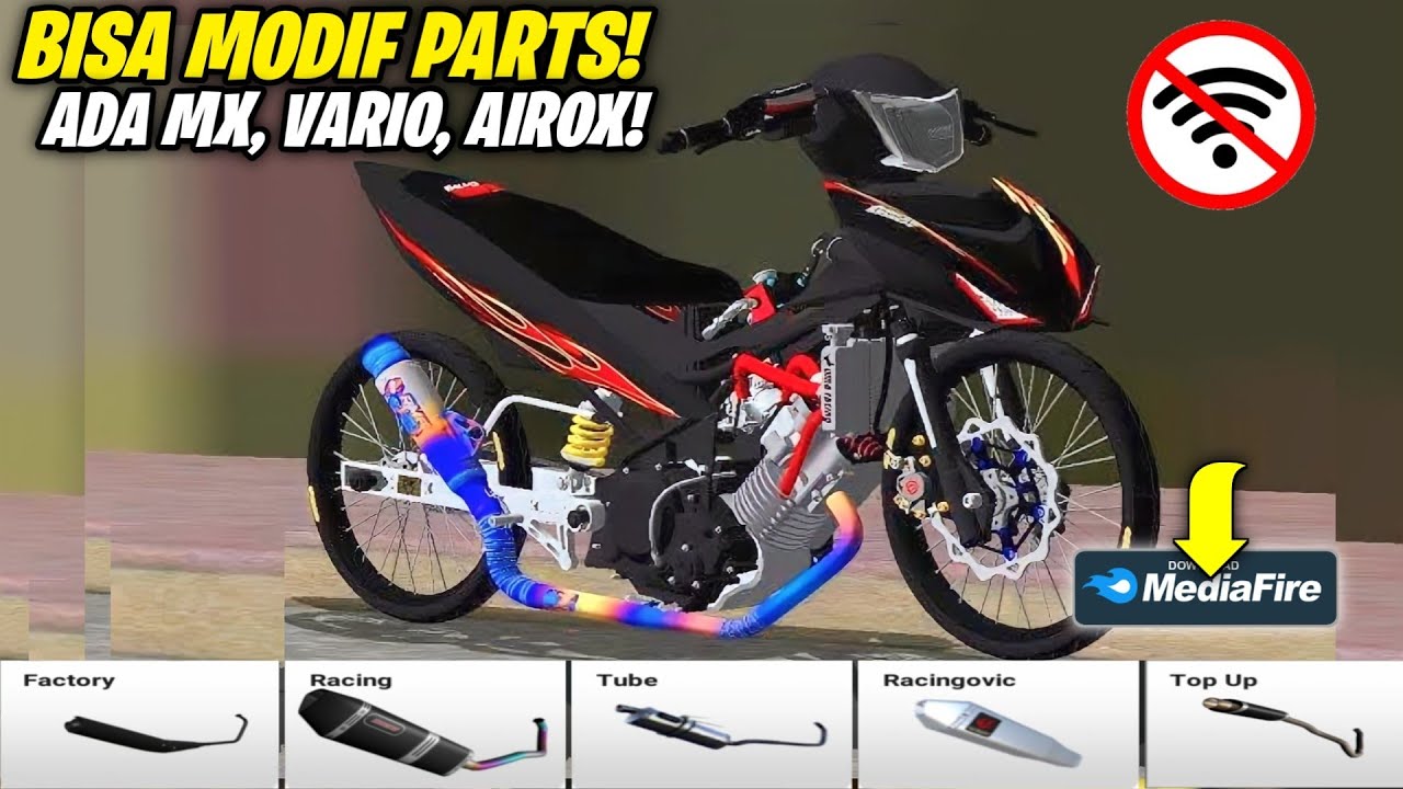 Xtreme Motorbikes Pack Indo🔥 Game Motor Drag Android Open World Terbaik ...