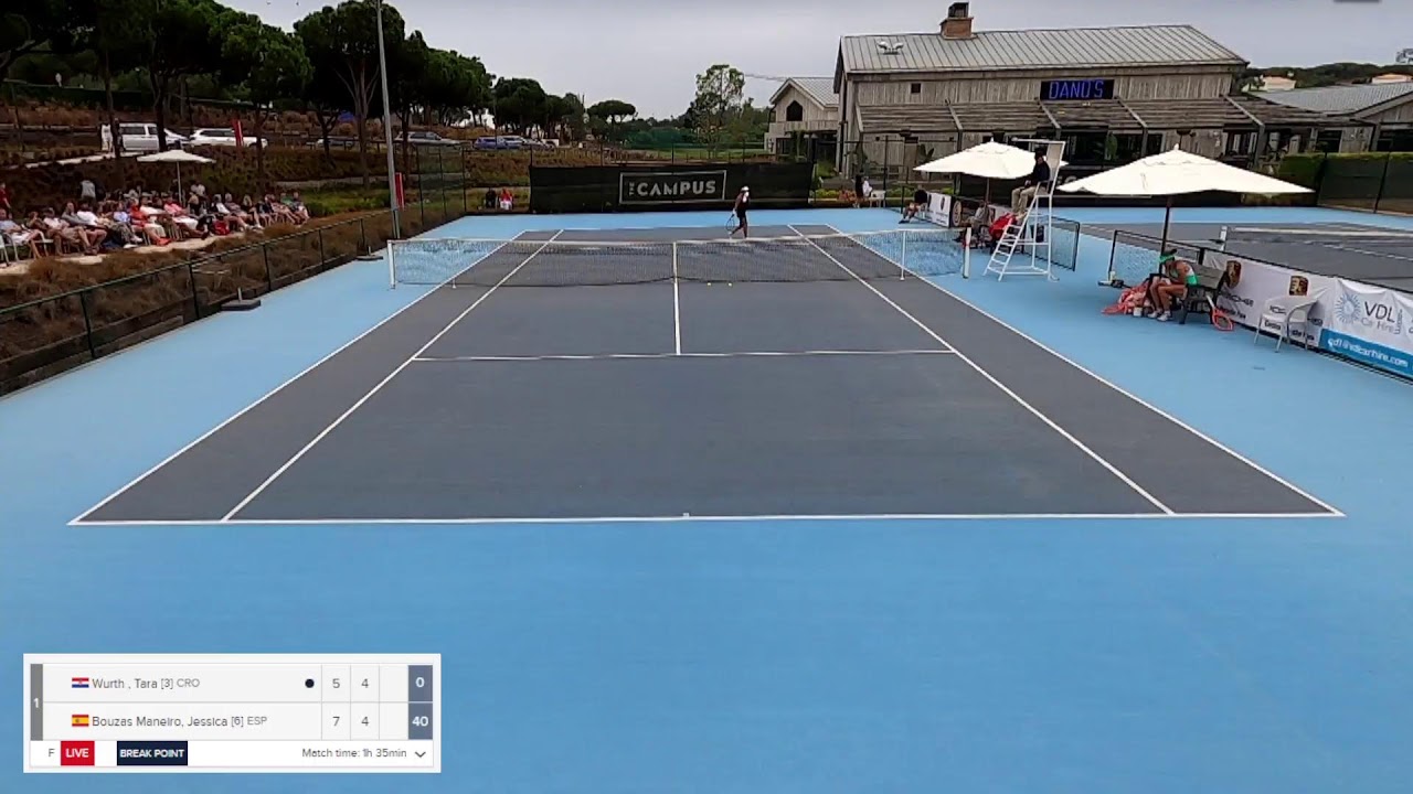 Tara Wurth vs. Jessica Bouzas Maneiro - FINAL The Campus Ladies Open ...