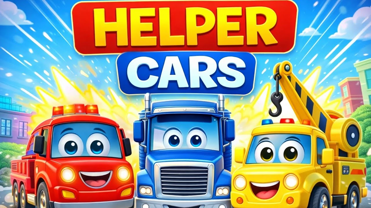 WOW Helper Cars & Trucks 🚗🚚 | Fun Vehicles for Kids - YouTube