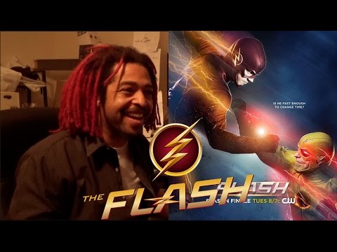 The Flash: Episode 22 "Rogue Air" FULL REACTION - YouTube