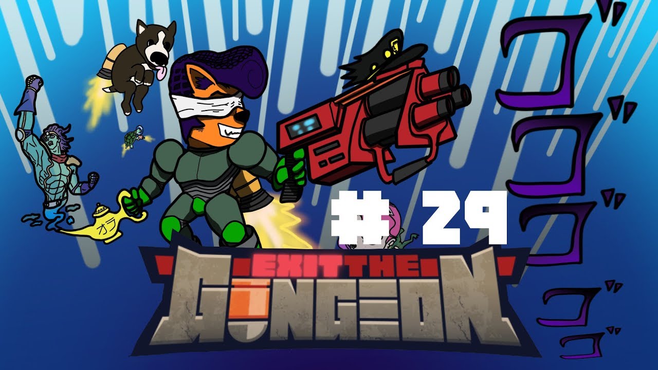 Ninja - Exit the Gungeon #29 - Let's Play FR - YouTube