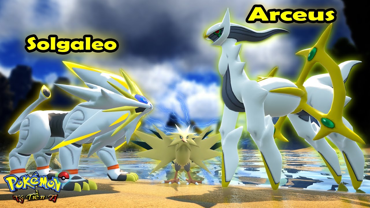 ARK Pokemon #26 MÌNH THU PHỤC ĐẤNG SÁNG TẠO Arceus VÀ SƯ TỬ HUYỀN THOẠI ...