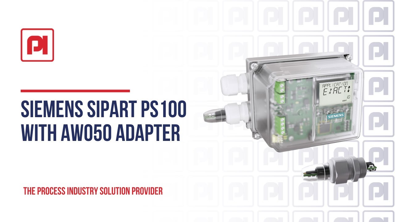 Process Instrument Solutions- AW050 Bluetooth adapter for Siemens ...