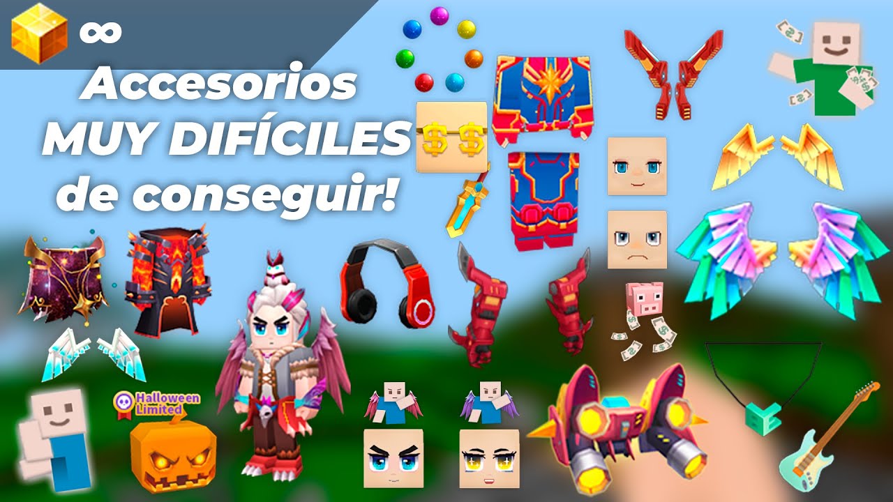 Los 15 + 2 accesorios más difíciles de encontrar / exclusivos de ...