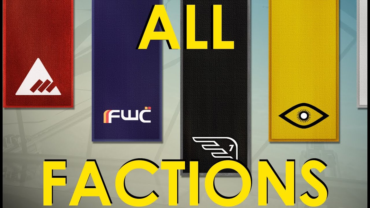 All Factions In Destiny - ULTIMATE FACTIONS GUIDE! - YouTube