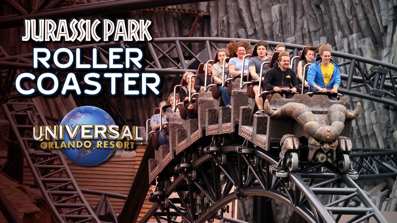 Parque Jurásico Universal Studios Orlando NEW] JURASSIC WORLD The