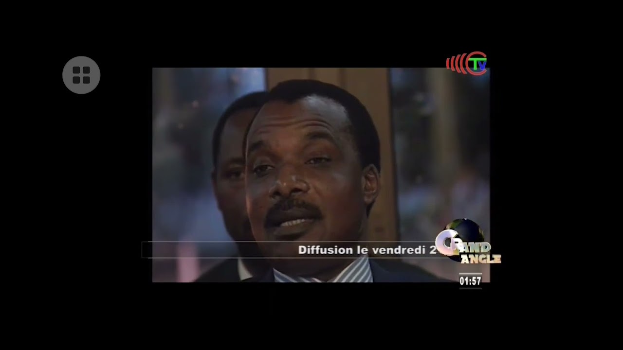 emission grand angle télé congo - YouTube