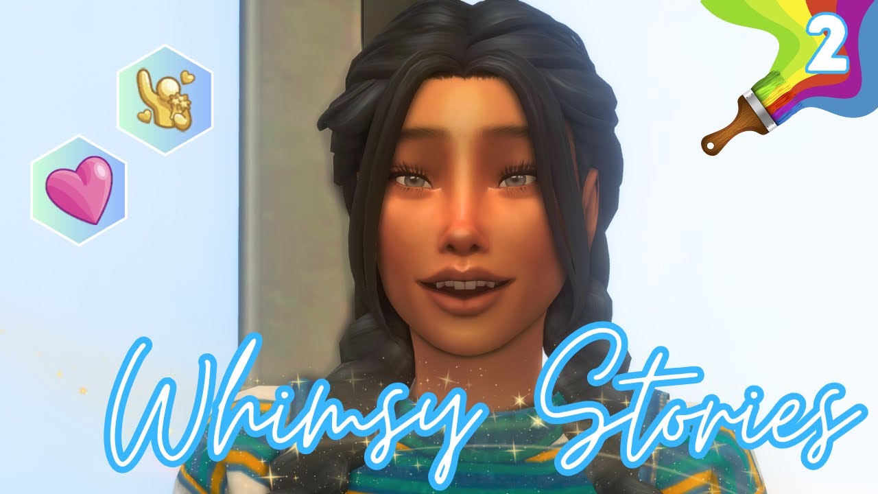 first milestone complete 🙌🏻 whimsy stories 🏠 4. Gen Episode 2 - YouTube