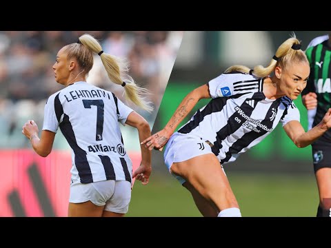 ALISHA LEHMANN con JUVENTUS 2024, GOALS AND SKILLS