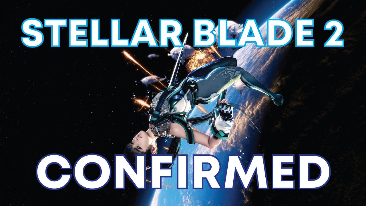 Stellar Blade 2 Confirmed - YouTube