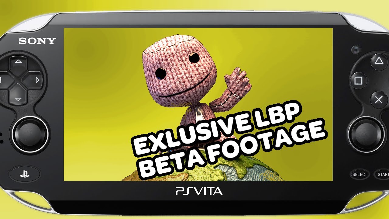 [LBP VITA BETA] LittleBigPlanet Vita Pod - YouTube