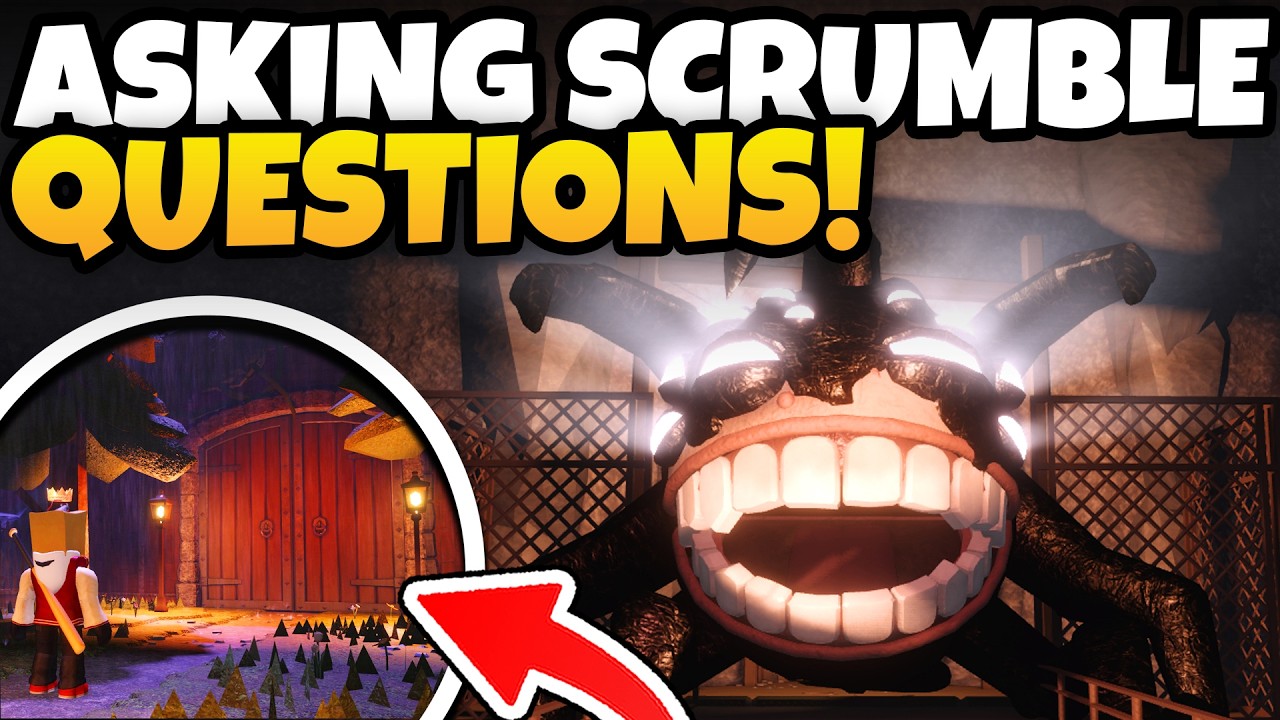 (Map Leak) We ask SCRUMBLE Questions About Growth of Giggles Season 2 ...