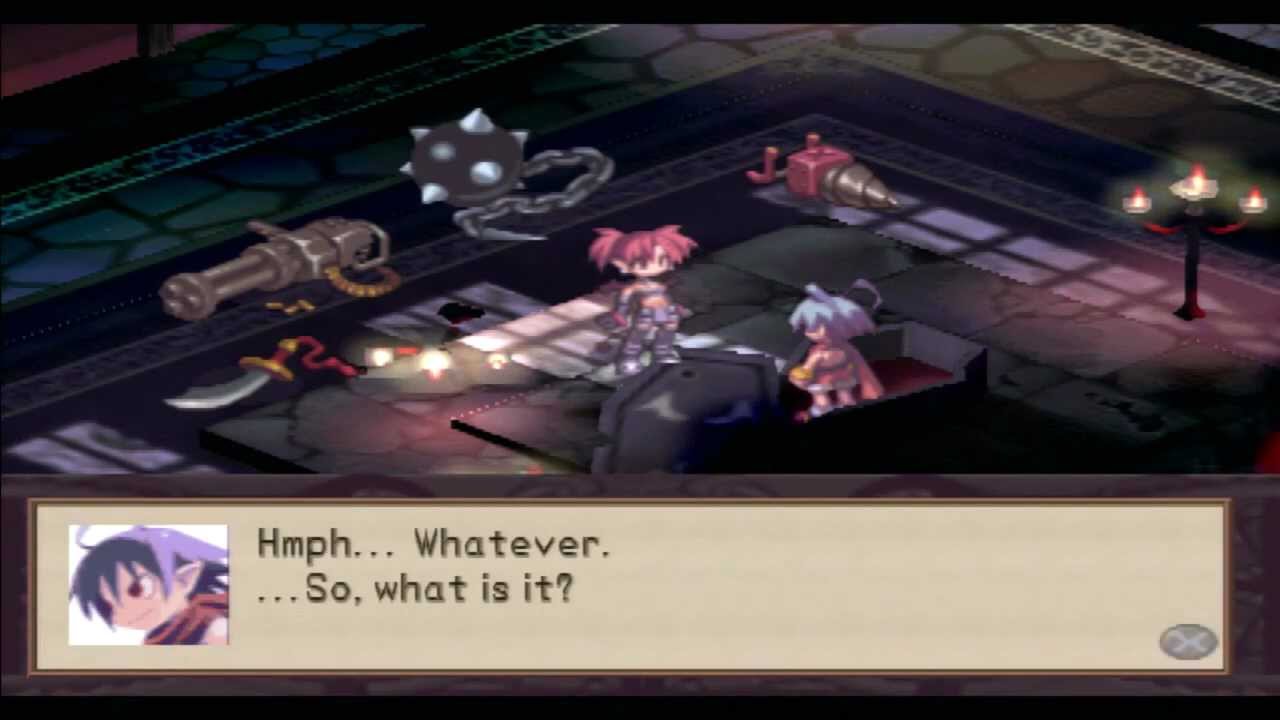 Disgaea Hour of Darkness : Episode 1 Prince of the Netherworld Scenes ...