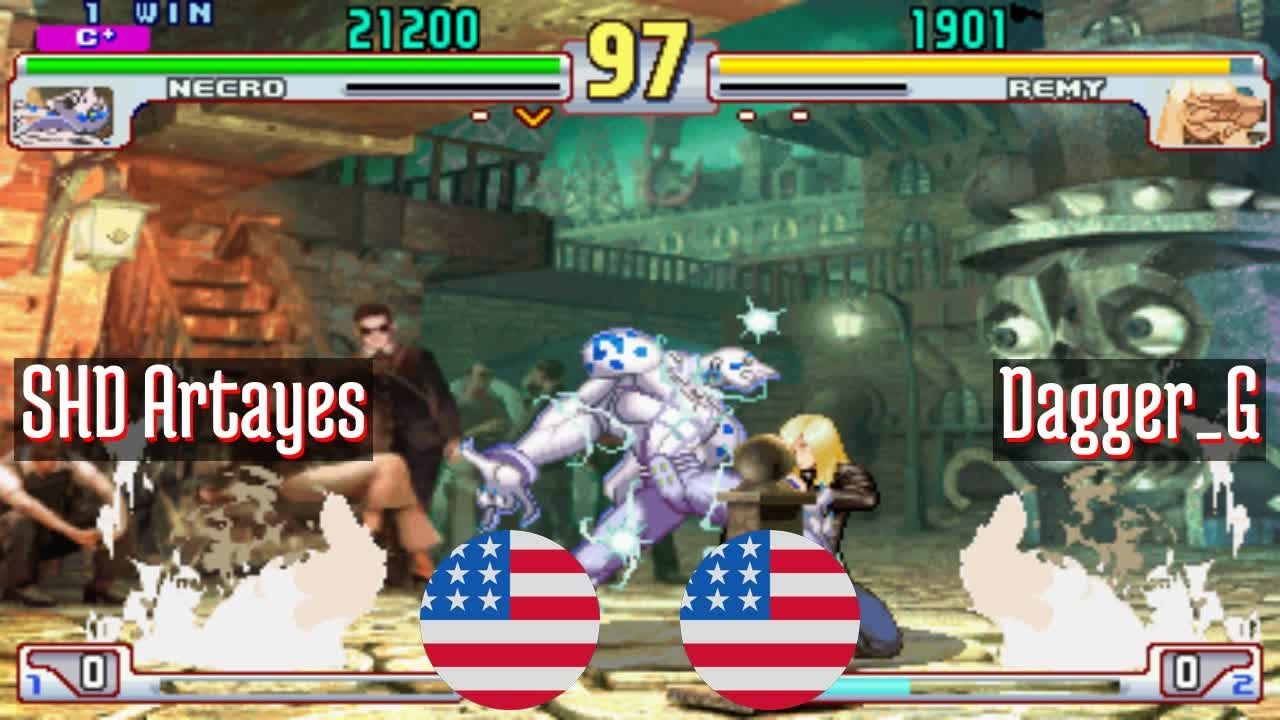 FT5 @sfiii3nr1: SHD Artayes (US) vs Dagger_G (US) [SF III 3rd Strike ...